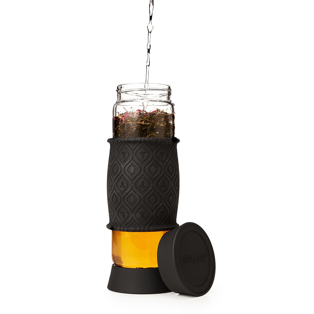 Tea To Go | tea infuser travel mug | UncommonGoods
