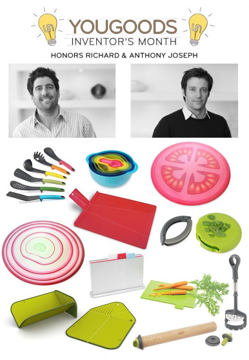 Inventors Month: the Joseph & Joseph Story -The Goods