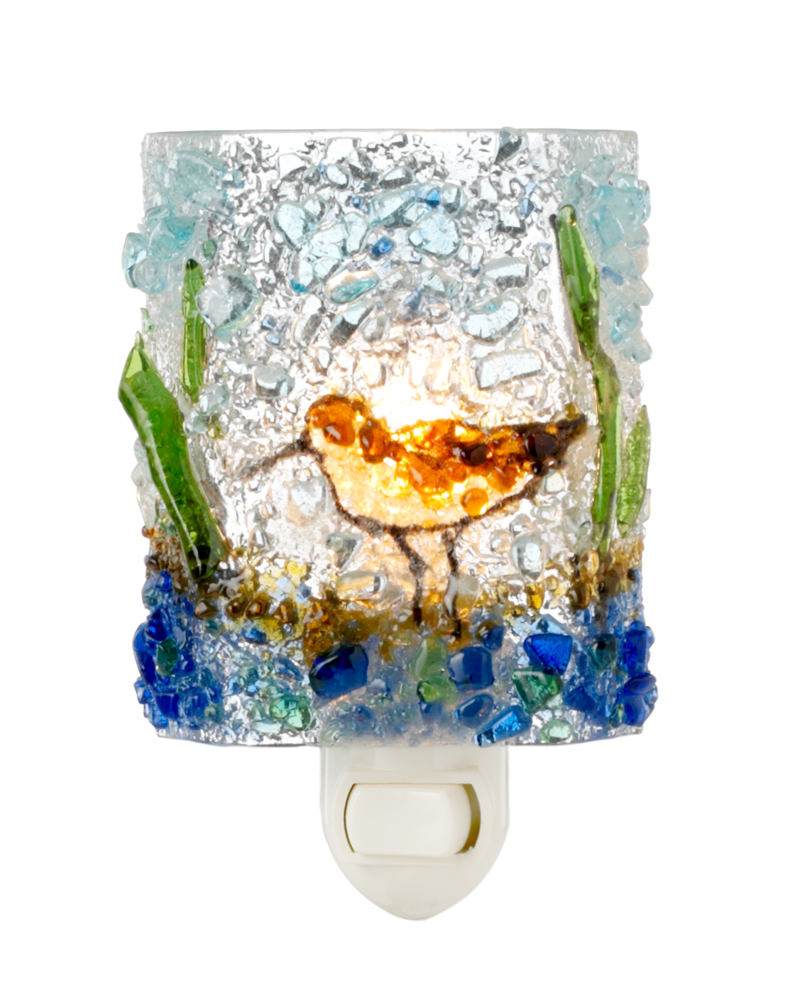 Earth Month Giveaway: Recycled Glass Night Light – The Goods