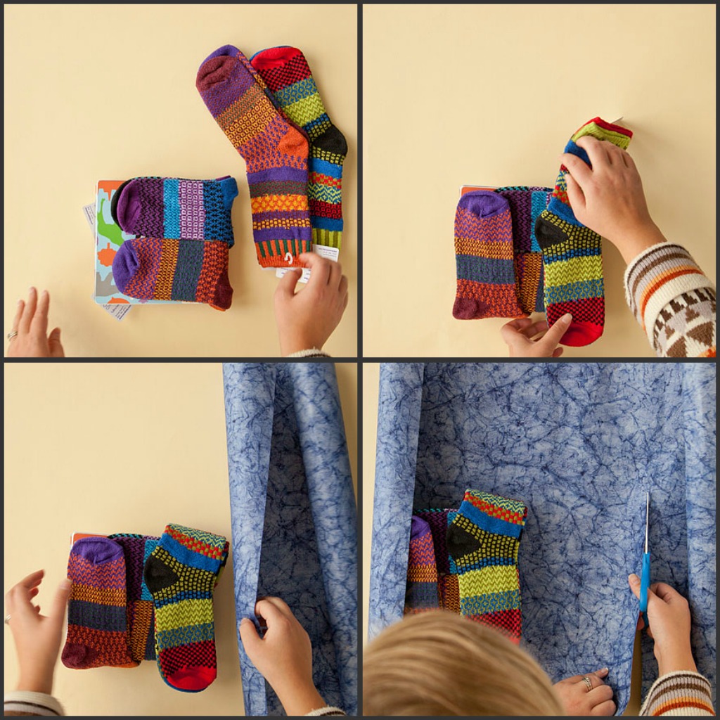 Tip: Use Socks to Disguise Your Christmas Gifts -The Goods