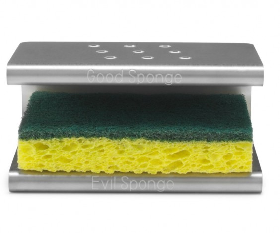 Good bad sponge holder online