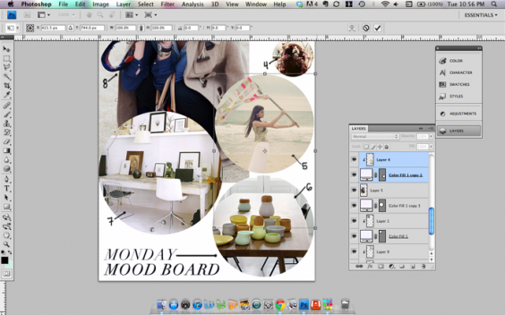 Moodboard Tutorial from Inspired to Share -The Goods