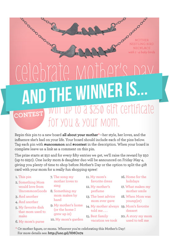 winner_mom – The Goods