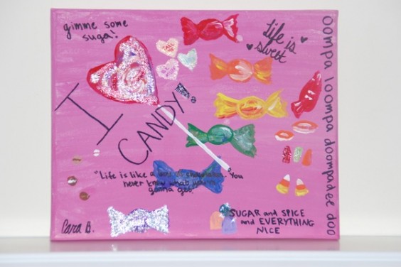 A Humongous Pinterest Collection of Candy Art – The Goods