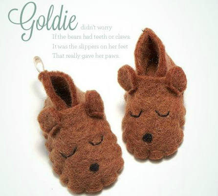 Goldilocks & the Three Bears: An Uncommon Story -The Goods