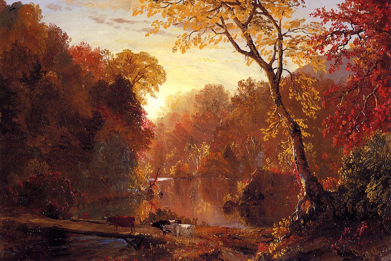 A Windfall of Autumn Art on Pinterest – The Goods
