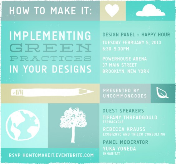 How To Make It: Implementing Green Practices in Your Designs – The Goods