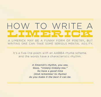 Luck of the Limerick Contest -The Goods