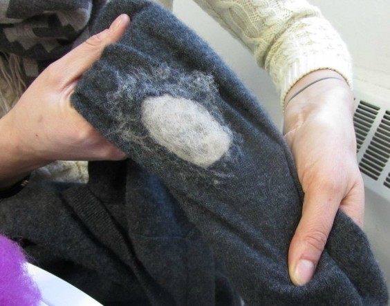 How to Repair a Wool Sweater – The Goods