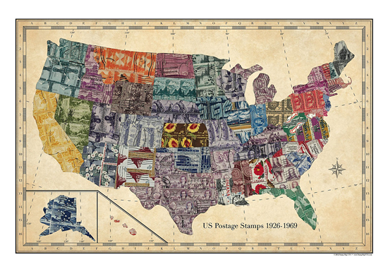 The Giver Quartet Map
