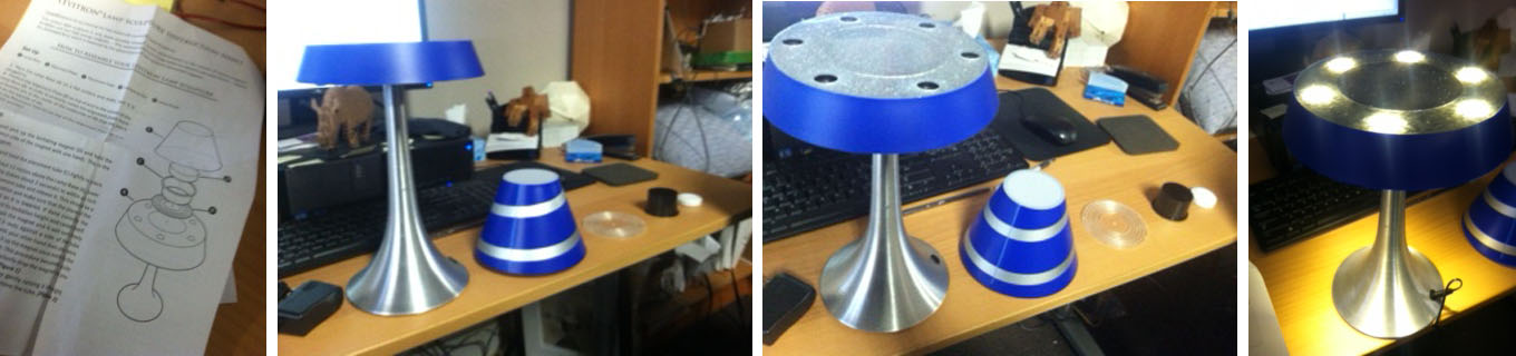 Gift Lab: The Levitron Lamp’s Floating Fluorescence – The Goods