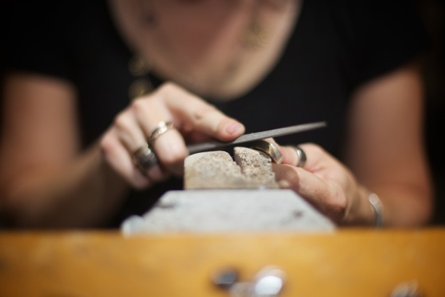 Tavia Brown's "Industrial Delicate" Rings to Last a Lifetime -The Goods