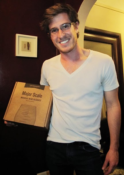 Gift Lab: How to Make Music by Playing Wine Glasses – The Goods