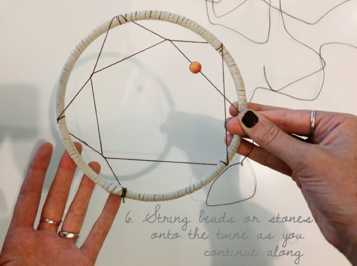 How To Make Dream Catchers Step By Step With Pictures