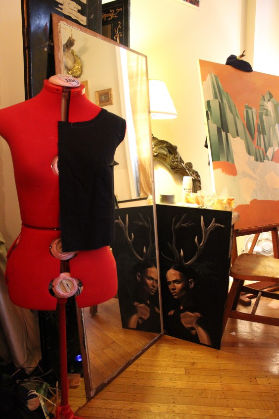 Inside the Artist’s Studio with Meghan Ellie Smith – The Goods