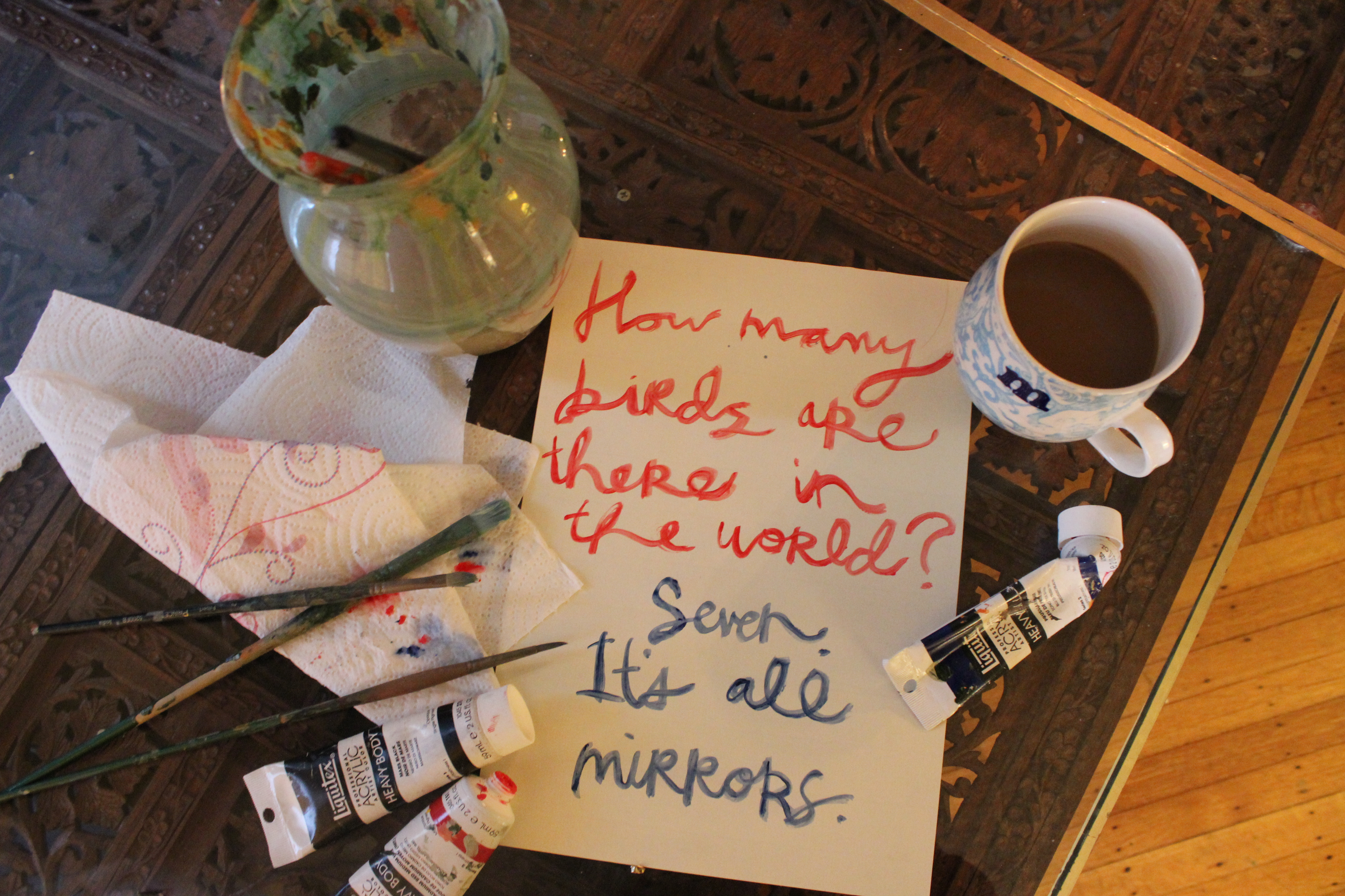 Inside the Artist’s Studio with Meghan Ellie Smith – The Goods
