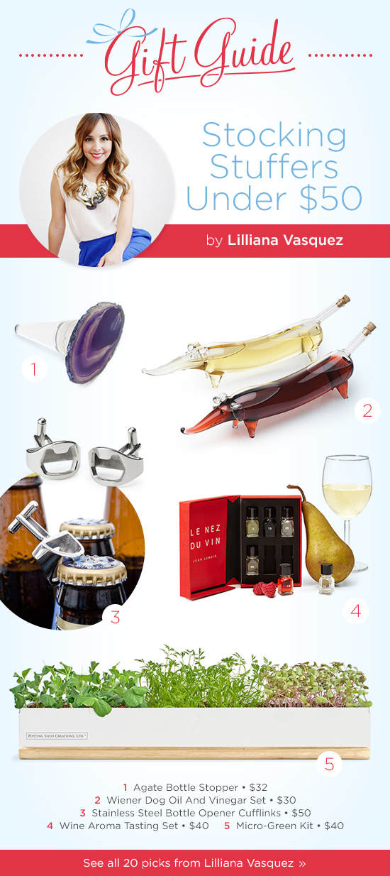 Stocking Stuffers – The Goods