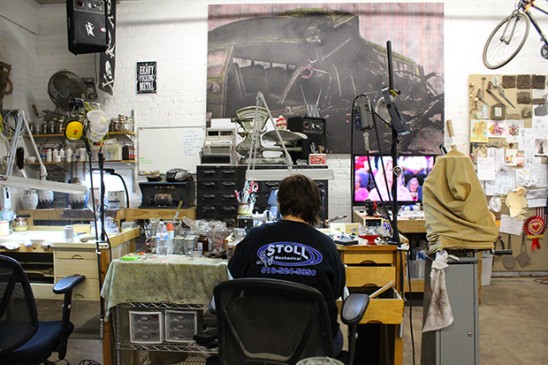 Inside the Artist Studio with Stacey Lee Webber – The Goods