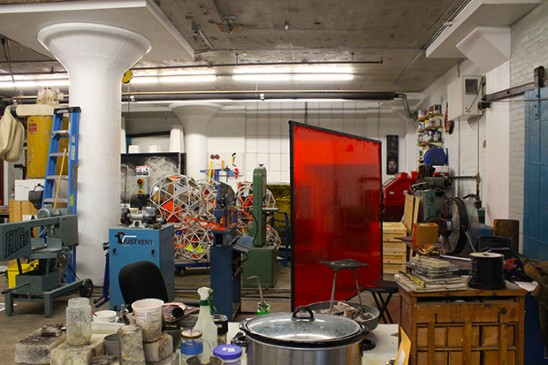 Inside the Artist Studio with Stacey Lee Webber – The Goods