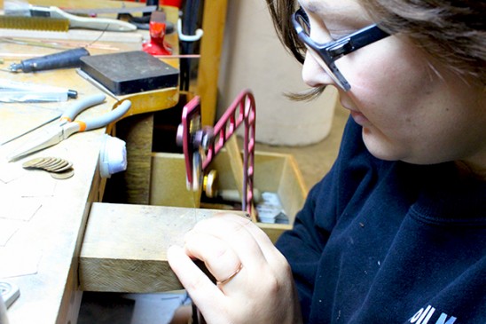 Inside the Artist Studio with Stacey Lee Webber – The Goods