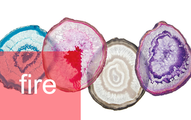 Four Elements Mood Board: Fire -The Goods