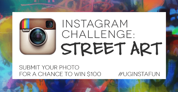 Instagram Challenge: STREET ART -The Goods
