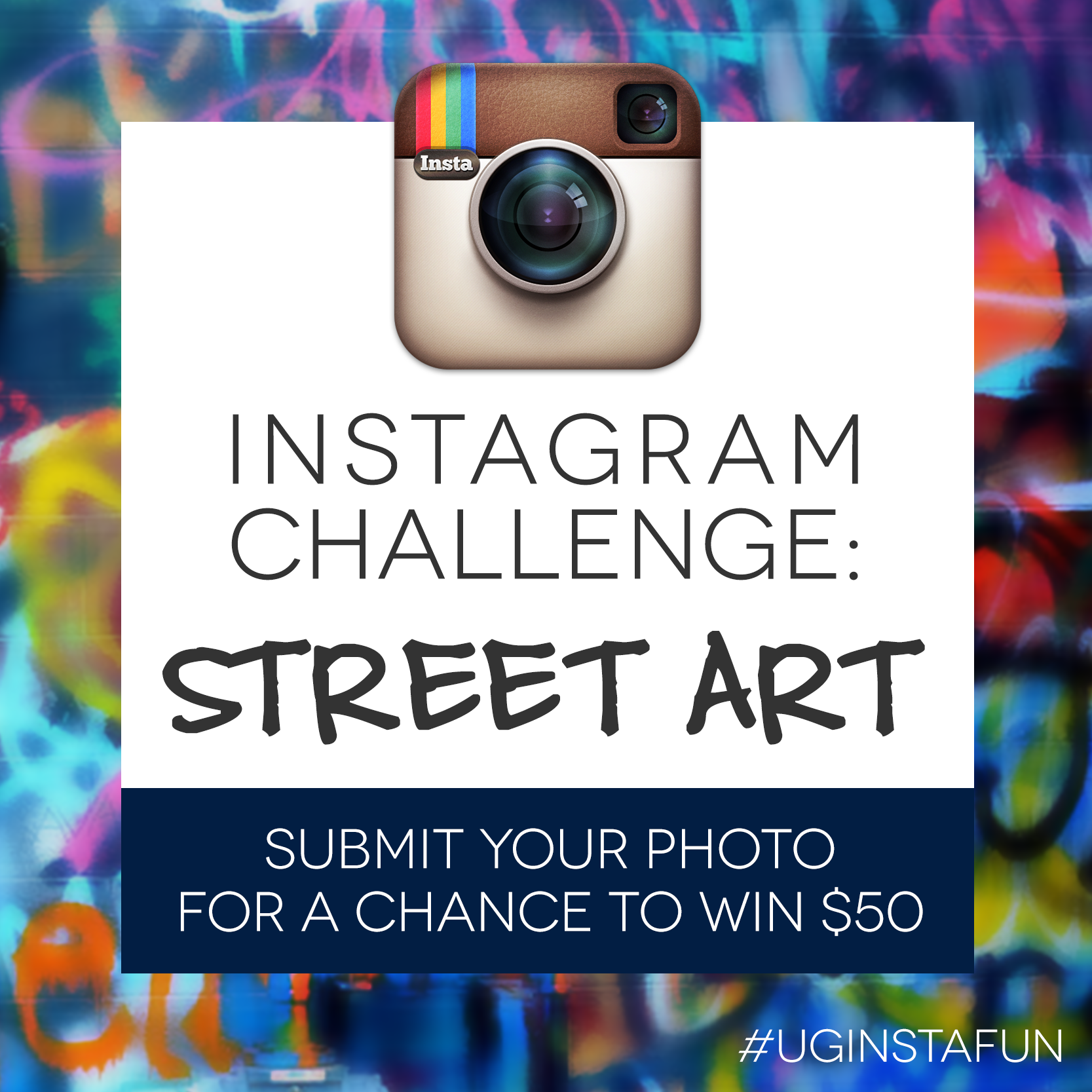 Instagram Challenge: STREET ART – The Goods