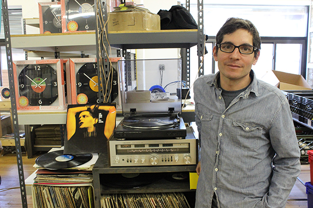 Inside the Artist's Studio with Jeff Davis -The Goods