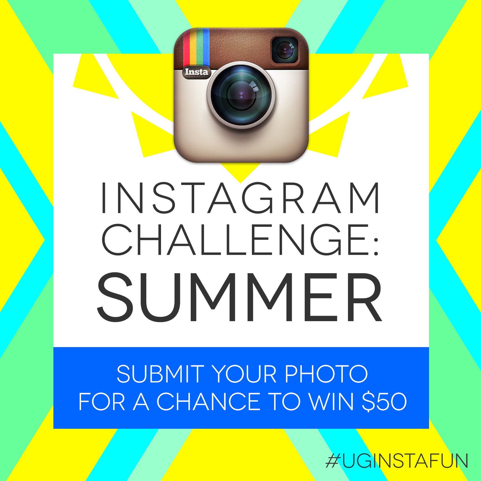 Instagram Challenge: SUMMER – The Goods