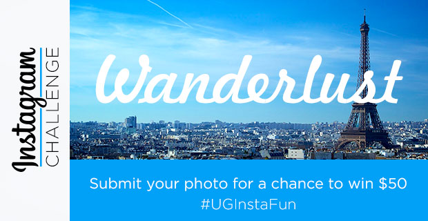 Instagram Challenge: WANDERLUST -The Goods