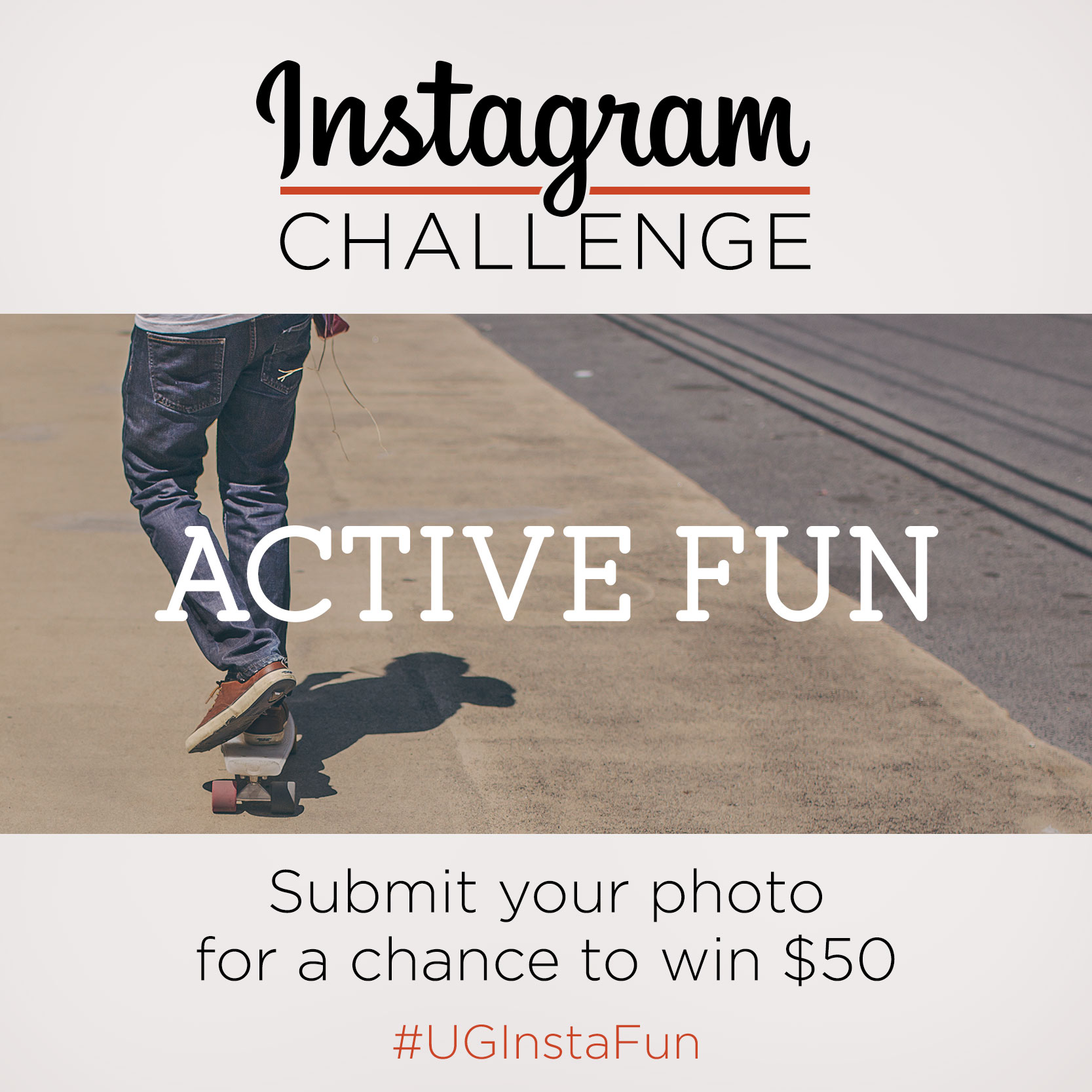 Instagram Challenge: ACTIVE FUN – The Goods