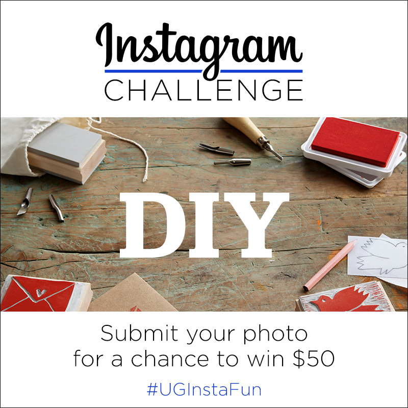 Instagram Challenge: DIY – The Goods