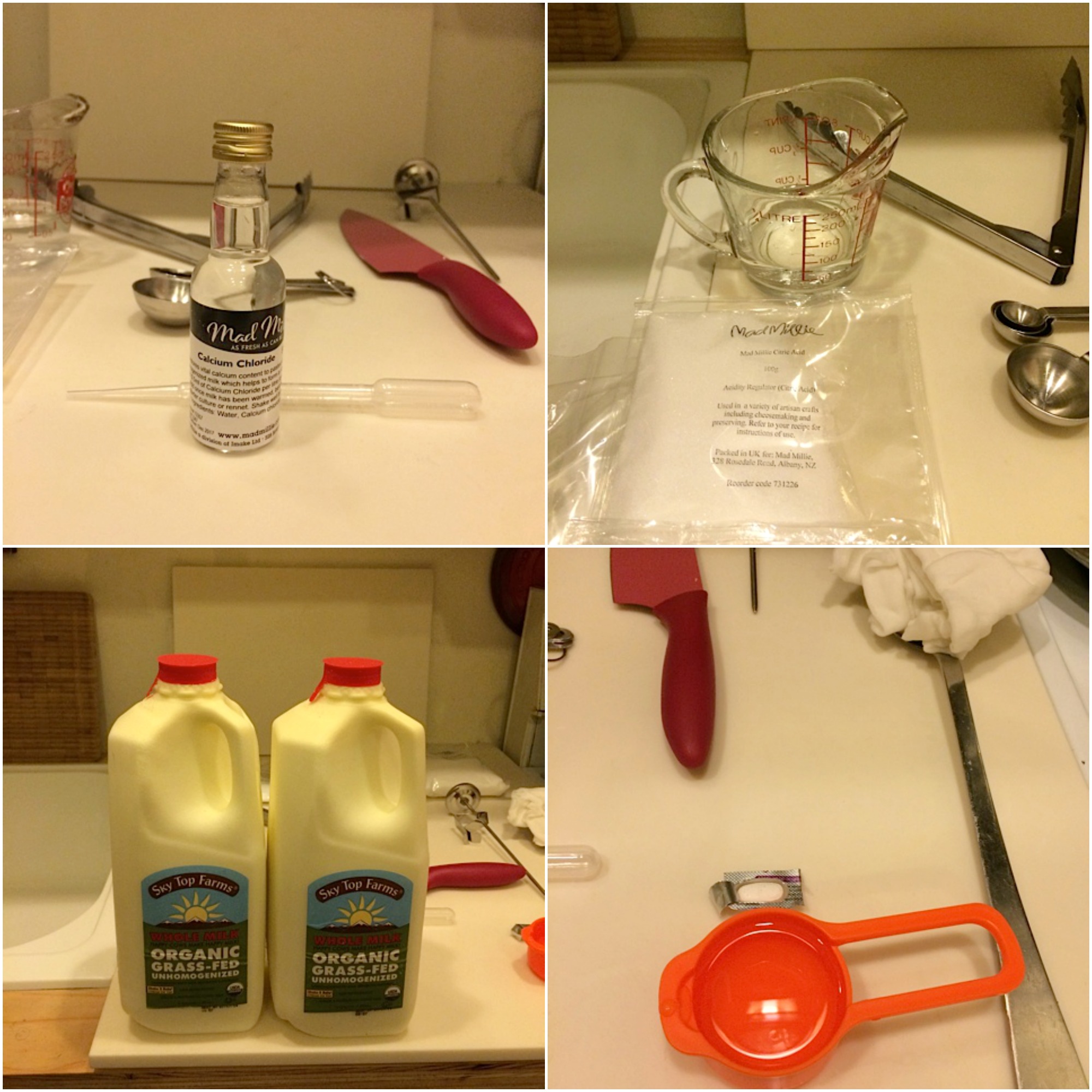 Gift Lab: How to Make Tasty Homemade Cheese – The Goods