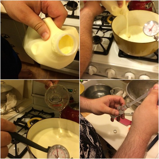 Gift Lab: How to Make Tasty Homemade Cheese – The Goods