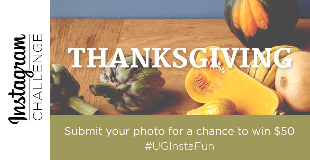Instagram Challenge: THANKSGIVING -The Goods