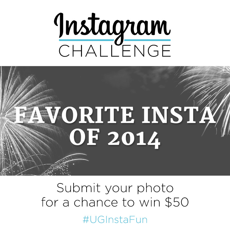 Instagram Challenge: FAVORITE INSTA OF 2014 – The Goods