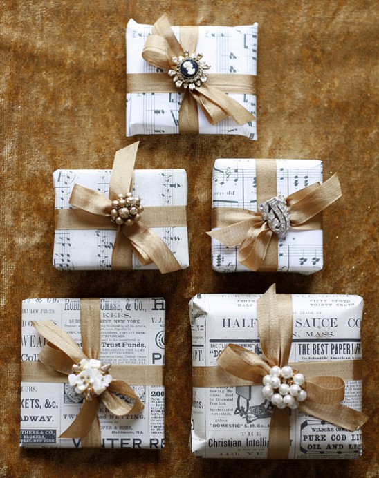 How to Reduce, Reuse, Recycle and Revamp Your Gift Wrap – The Goods