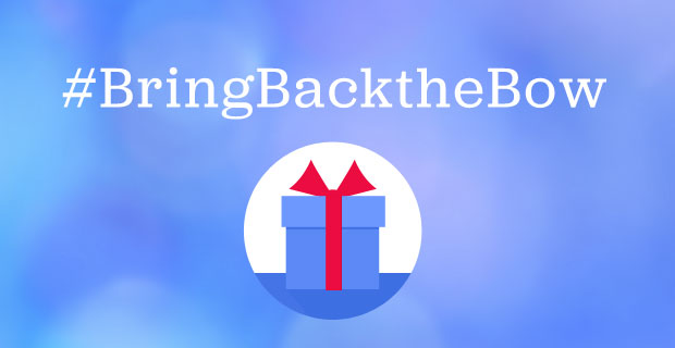 #BringBacktheBow: Spread Holiday Cheer for a Chance to Win! -The Goods