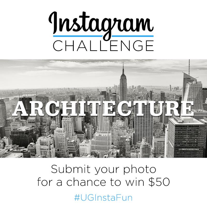 Instagram Challenge: ARCHITECTURE – The Goods
