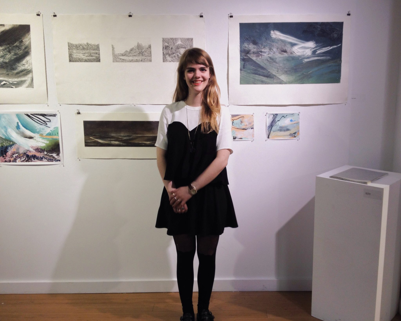 Diving into Holly Hansen’s Winning Artwork – The Goods