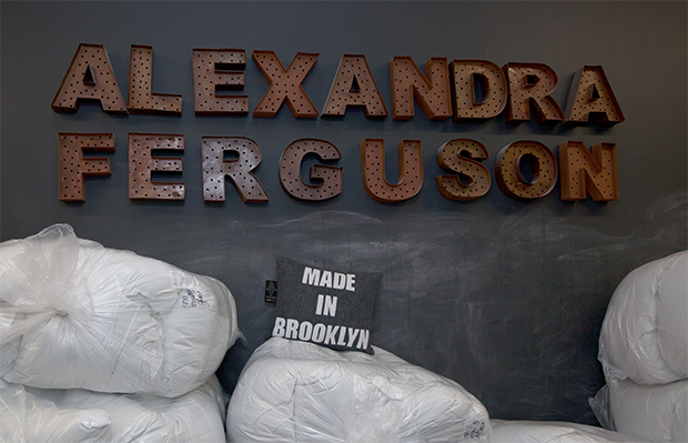 Inside the Artist's Studio with Alexandra Ferguson -The Goods