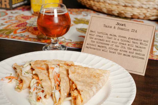 5 Beer & Food Pairings That Will Rock Your Summer -The Goods