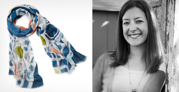 Jen Fox's Winning Scarf Wraps Us Up In Chaco Canyon -The Goods