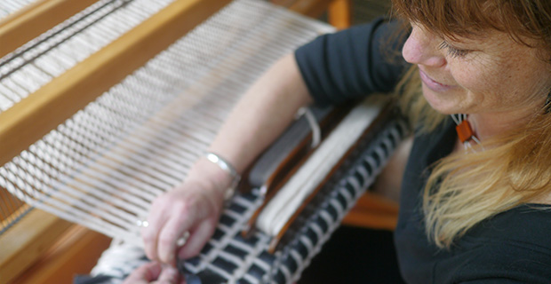 Inside the Artist's Studio with Tricia Wright -The Goods