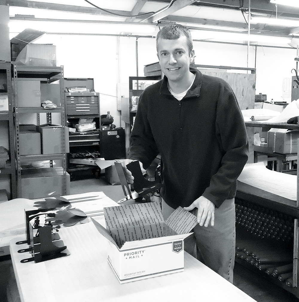 Stories in Steel: Eric Gross' Bookends -The Goods
