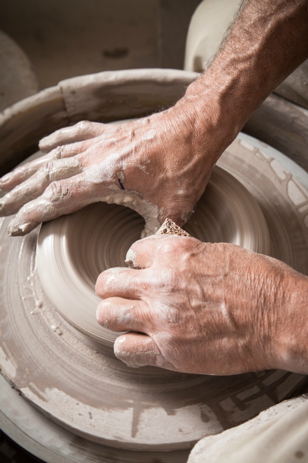 Going with the Flow: Brian Kunkelman’s Handmade Pottery – The Goods
