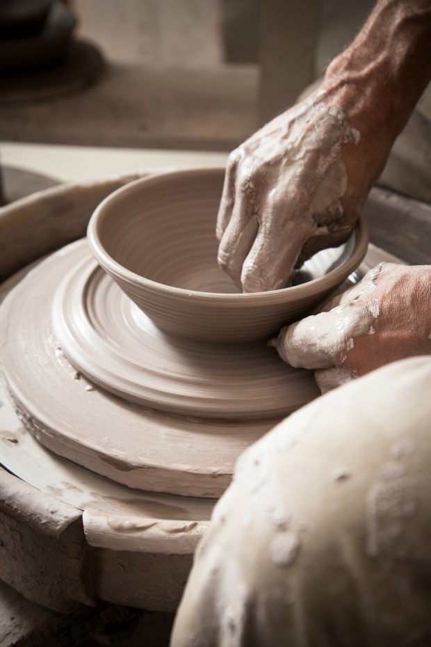Going with the Flow: Brian Kunkelman’s Handmade Pottery – The Goods