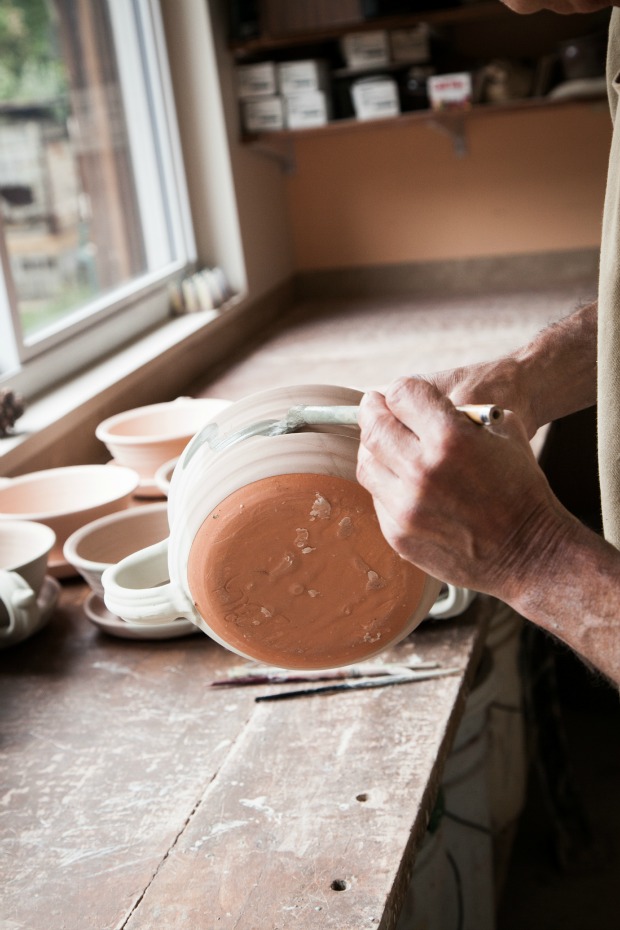 Going with the Flow: Brian Kunkelman’s Handmade Pottery – The Goods