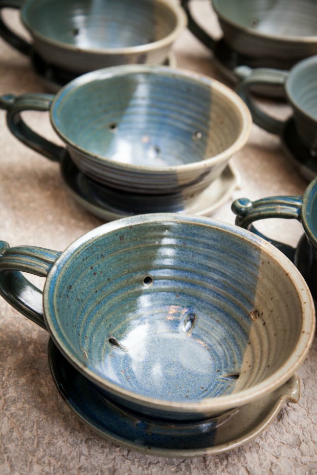 Going with the Flow: Brian Kunkelman’s Handmade Pottery – The Goods