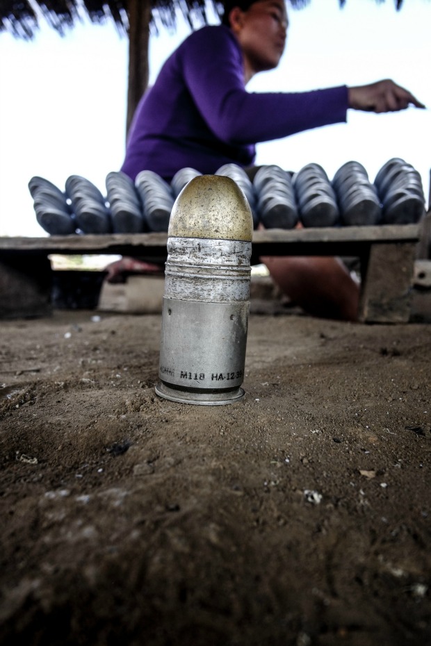 Uncommon Impact: From Laos with Love-Clearing Bombs, Crafting Beauty ...